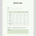 Report Card for School Progress Homeschool Report Instant Print ...