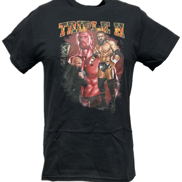 Triple H Shirt - Etsy