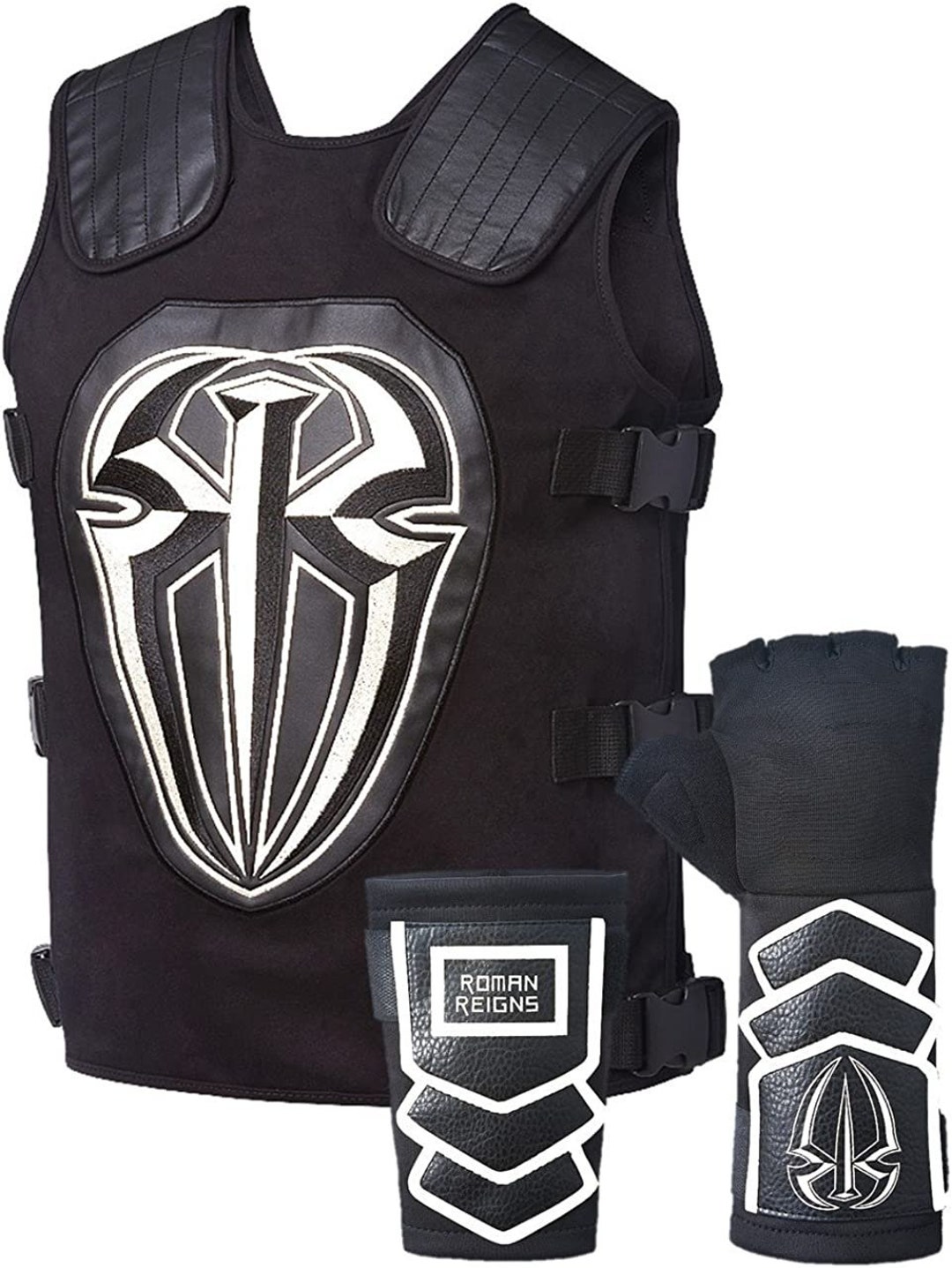 Roman Reigns the Shield WWE Colored Wrestling Vest With Glove - Etsy