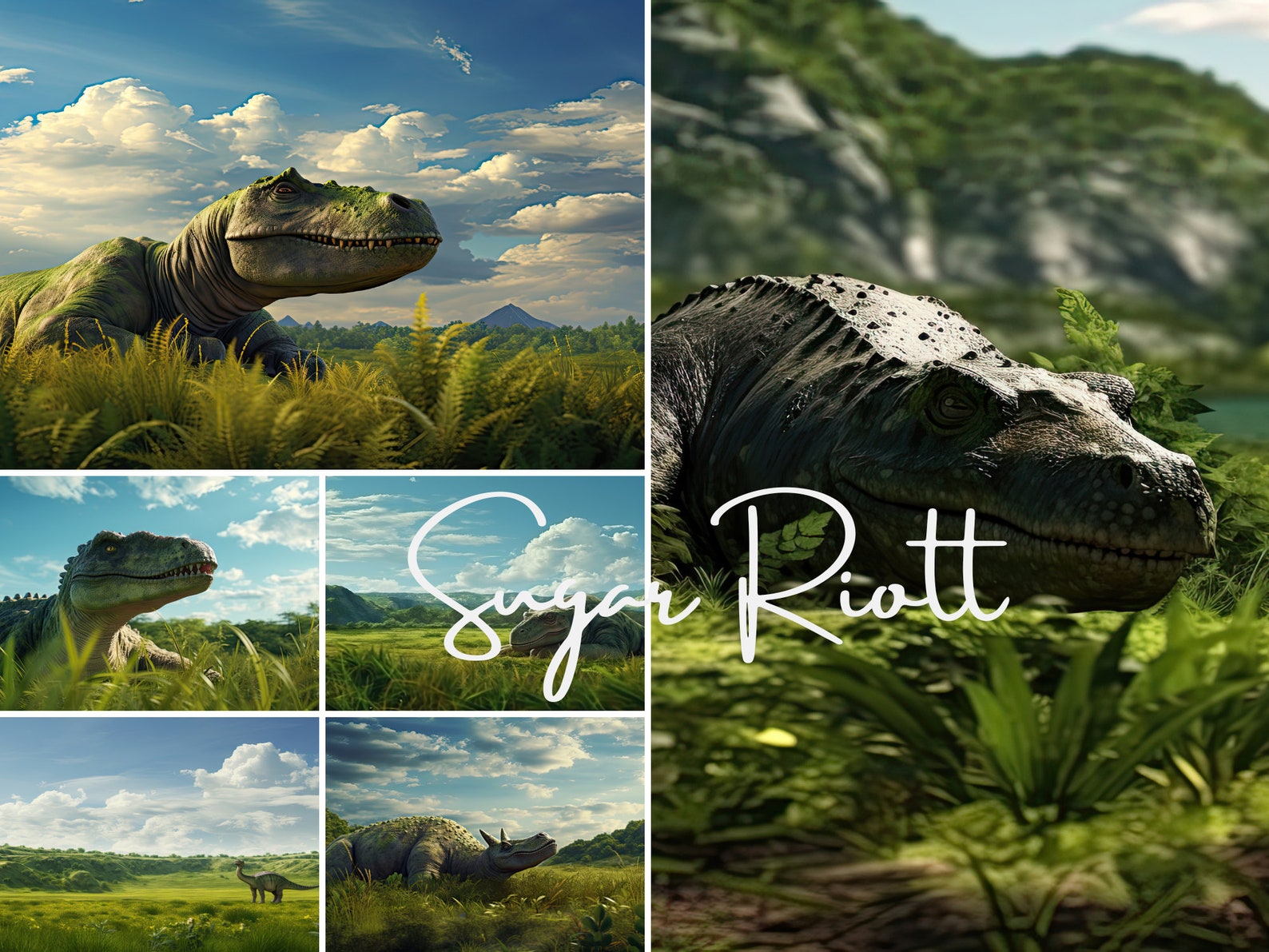 12 Dinosaur Digital Backgrounds for Zoom, Twitch, Teams, Skype ...