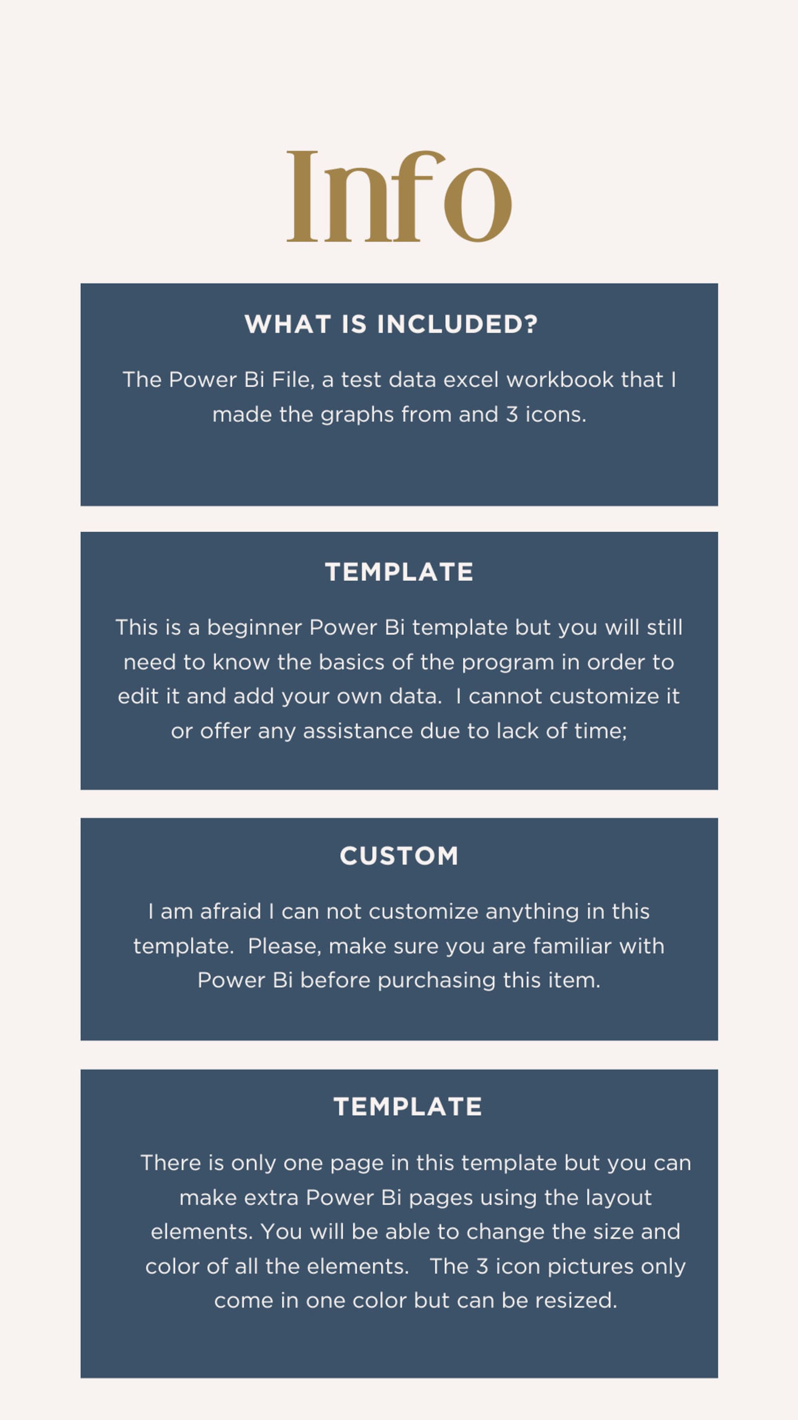 Power Bi Layout Template, KPI, Excel, Green Gray Grey, Simple ...