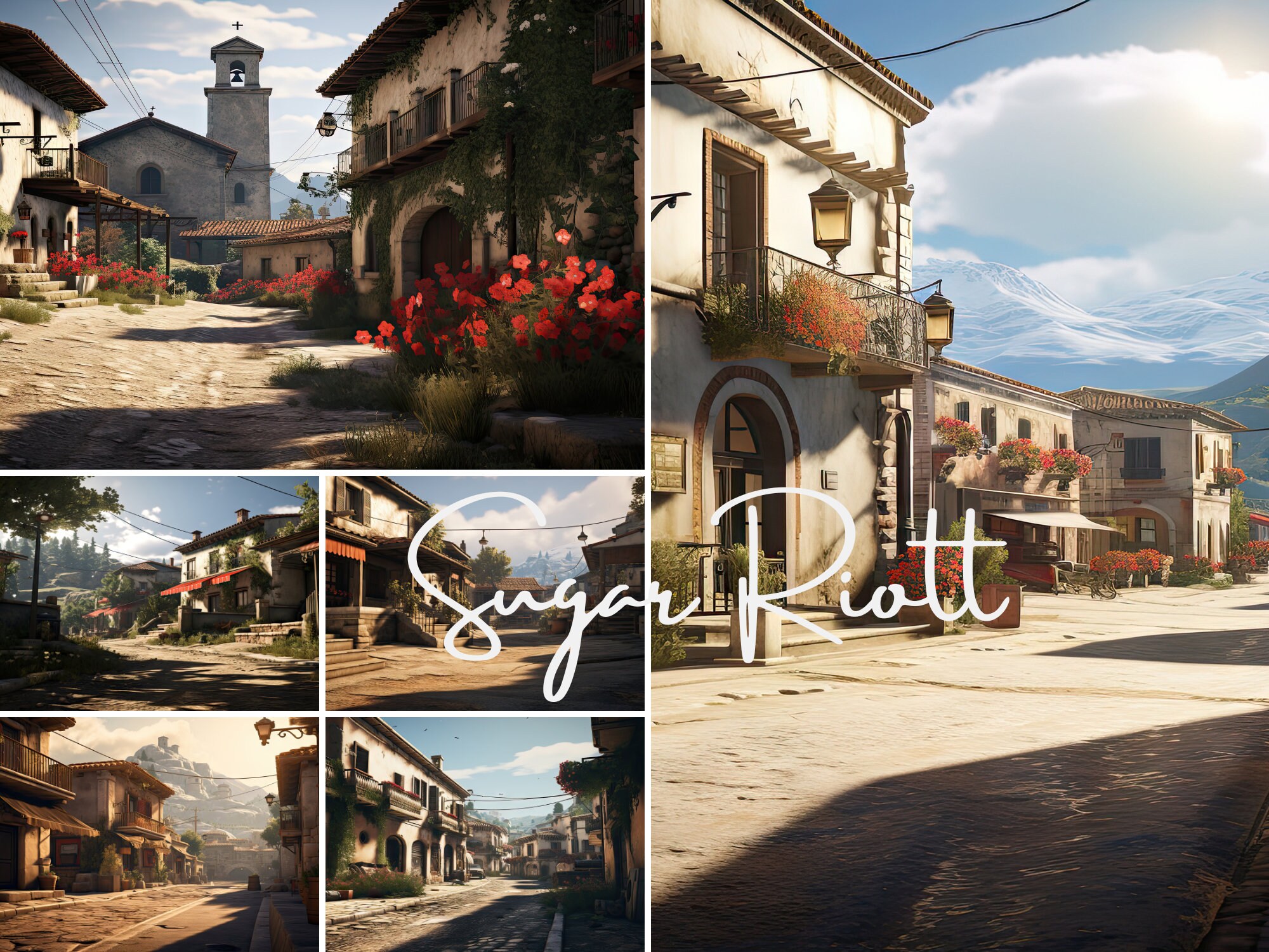 12 Photography Backgrounds Italian Village, Food Lifestyle, Rustic ...
