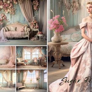 15 Shabby Chic Style Photography Backdrops - Vintage, Distressed ...