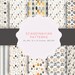 20 Scandinavian Boho Inspired Patterns, Neutral Color, Papers ...