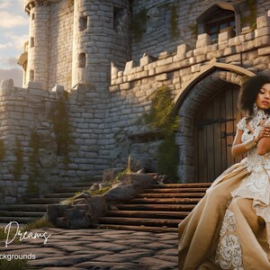 24 Castle Bundle Digital Backgrounds, Backdrops, Fairytale, Historic ...