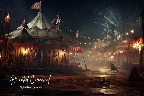 Dark Circus Background