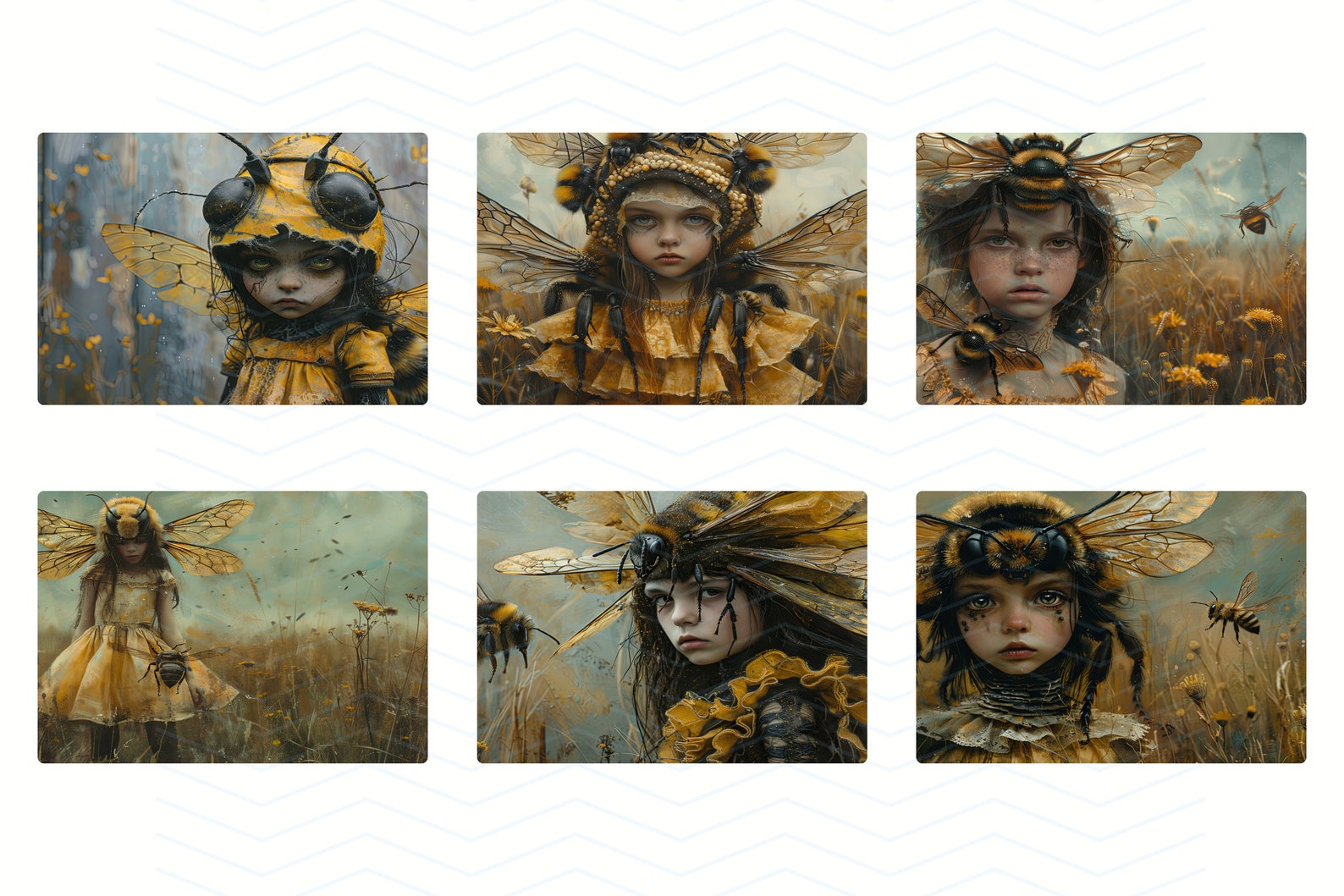 15 Disturbingly Quirky Bumblebee Digital Backgrounds Wallpapers, Honey ...