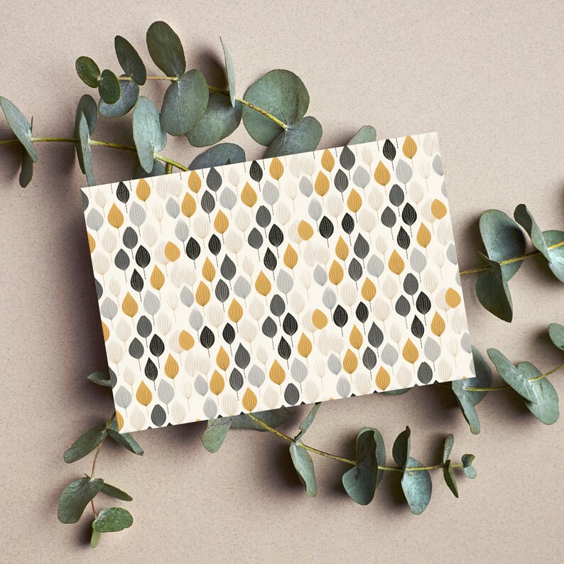 20 Scandinavian Boho Inspired Patterns, Neutral Color, Papers ...