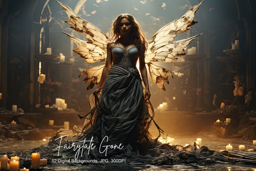 12 Fairytale Gone Digital Background, Lost Magic, Mysterious Creatures ...