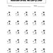 Black and White Back to School Printable Math Addition Drills Worksheet ...