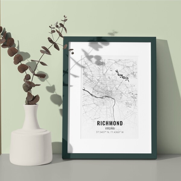 Custom Map - Etsy
