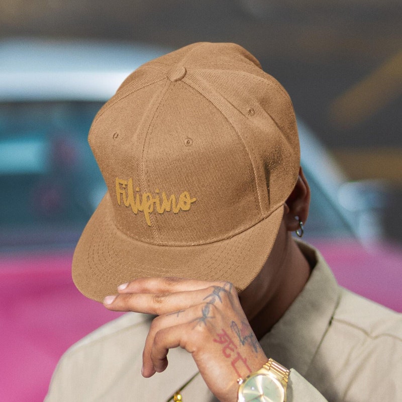 Filipino Embroidered Hat - Etsy