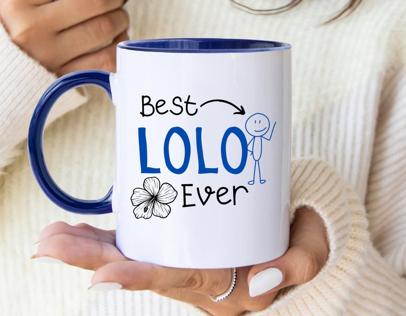 Filipino Grandma Grandpa Mug, Best Lola Lolo 11oz Coffee Cup Gift ...