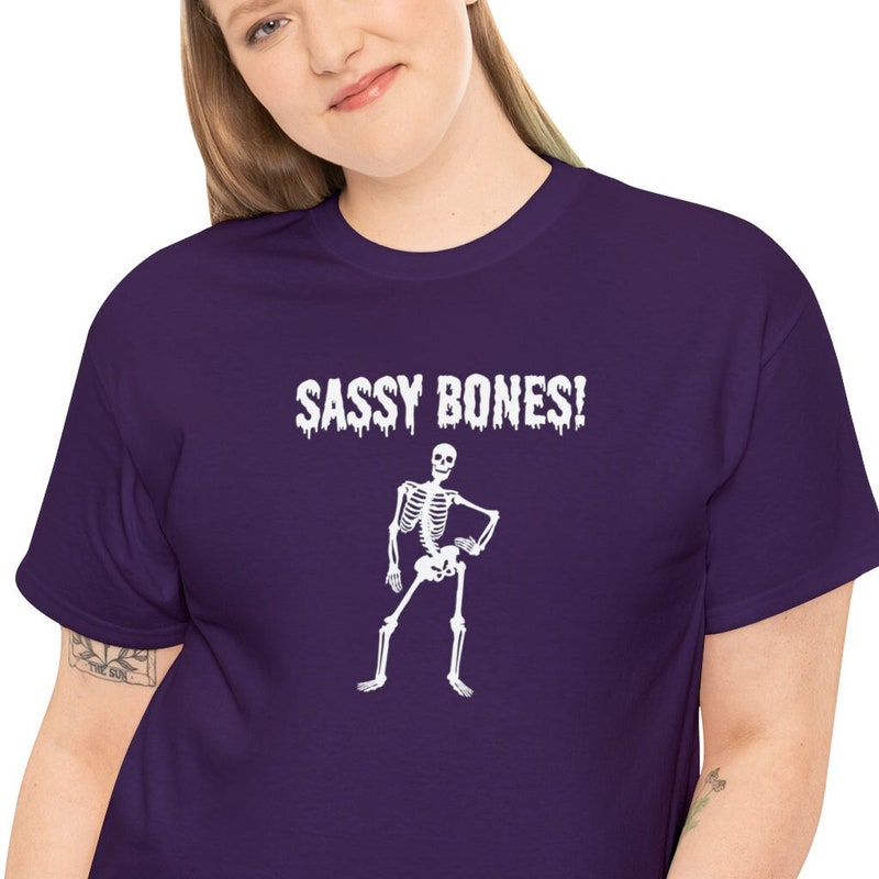 Skeleton Tee - Etsy
