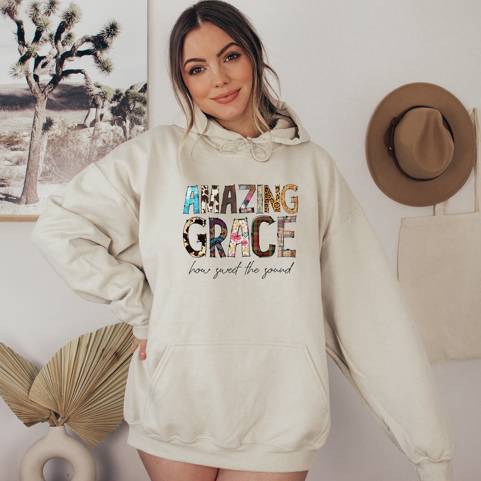 Amazing Grace Hoodie Sweatshirt, Amazing Grace Hoodie, Amazing Grace ...