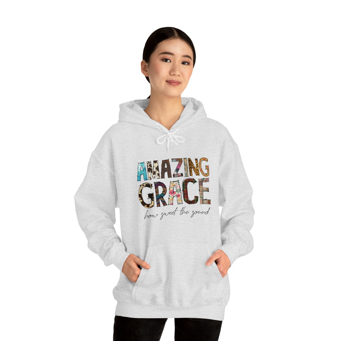 Amazing Grace Hoodie Sweatshirt, Amazing Grace Hoodie, Amazing Grace ...