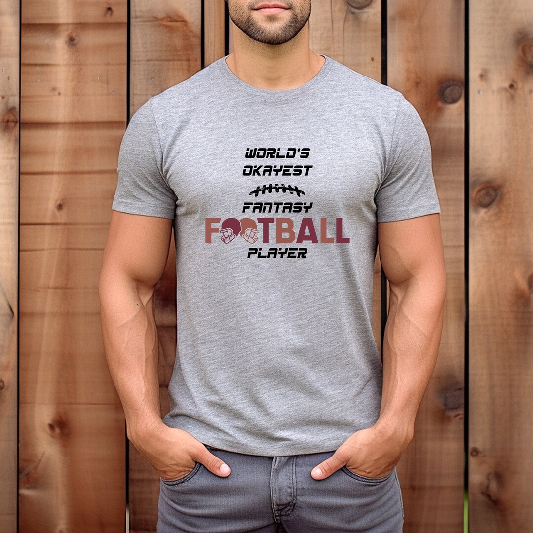 Fantasy Football Shirt, Shirt for Fantasy Football, Fantasy Football ...