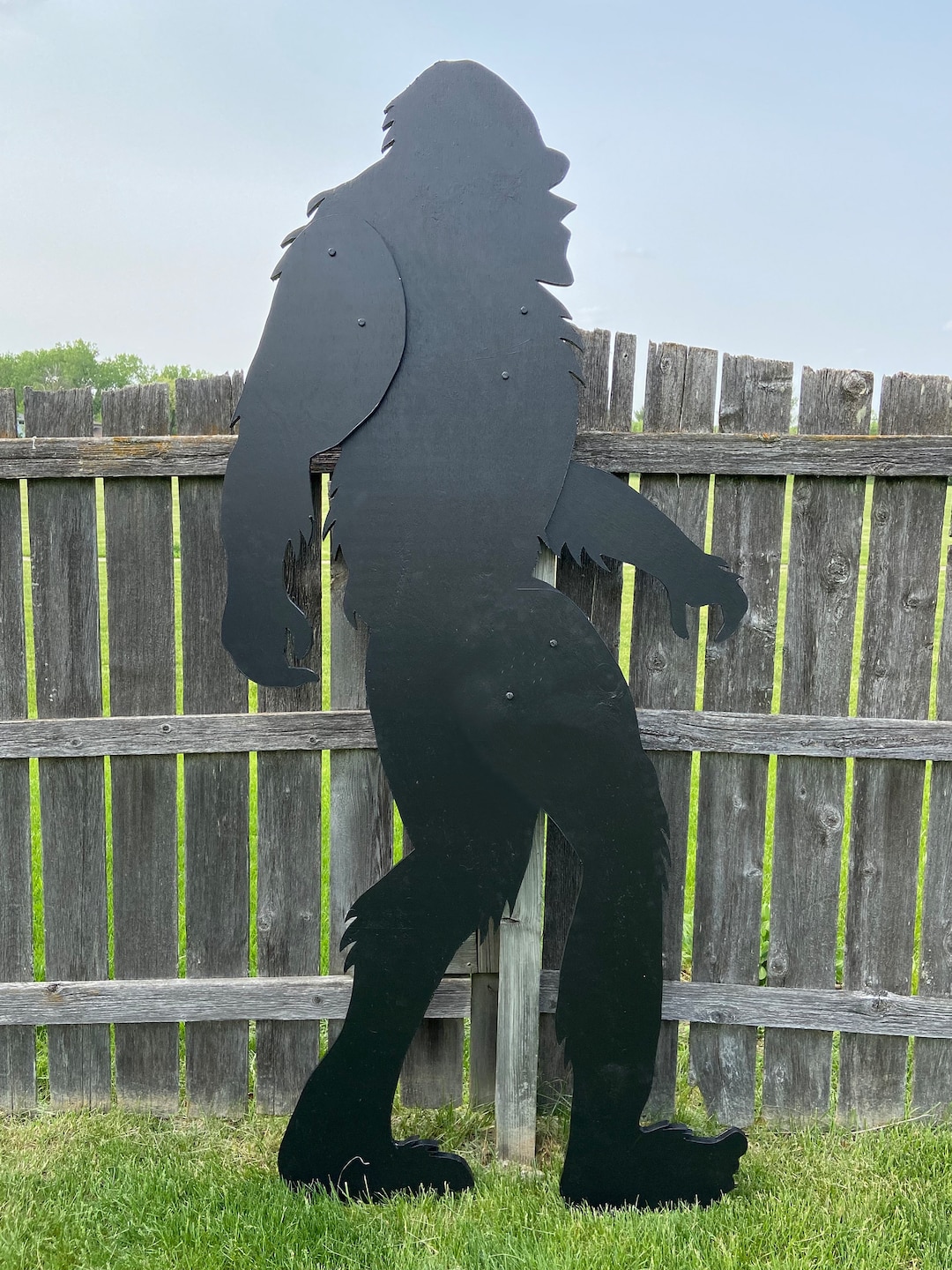 Handmade Life-size Sasquatch - Etsy