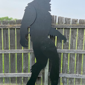 Handmade Life-size Sasquatch - Etsy