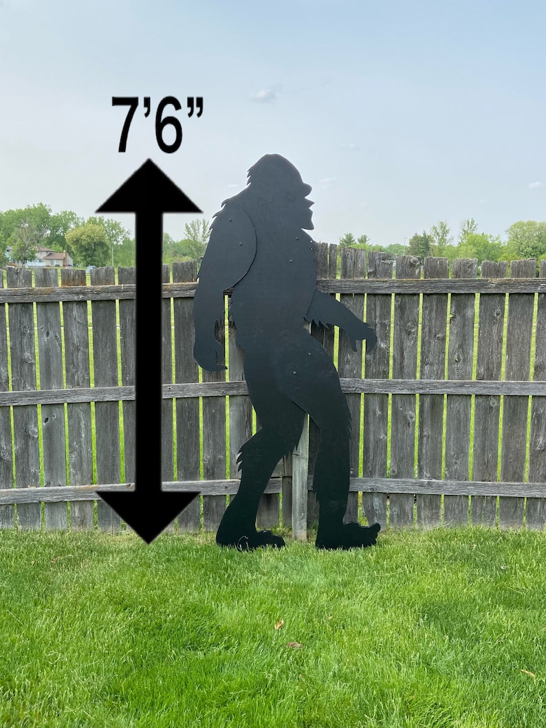 Handmade Life-size Sasquatch - Etsy