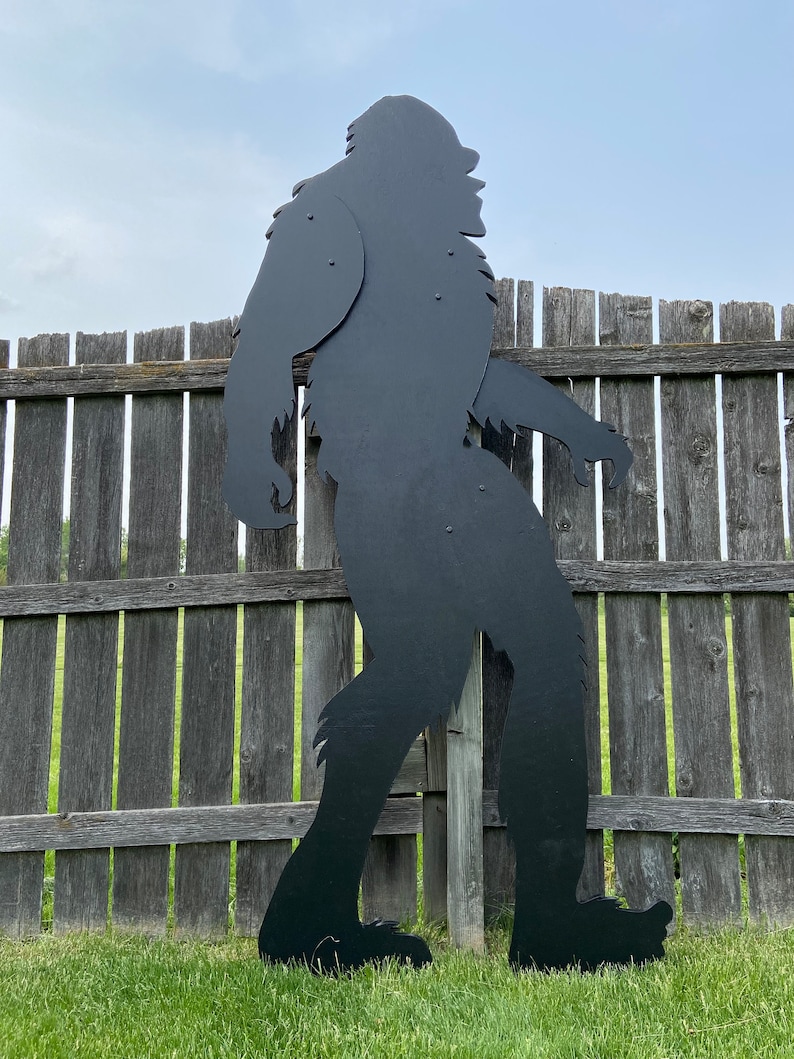 Handmade Life-size Sasquatch - Etsy