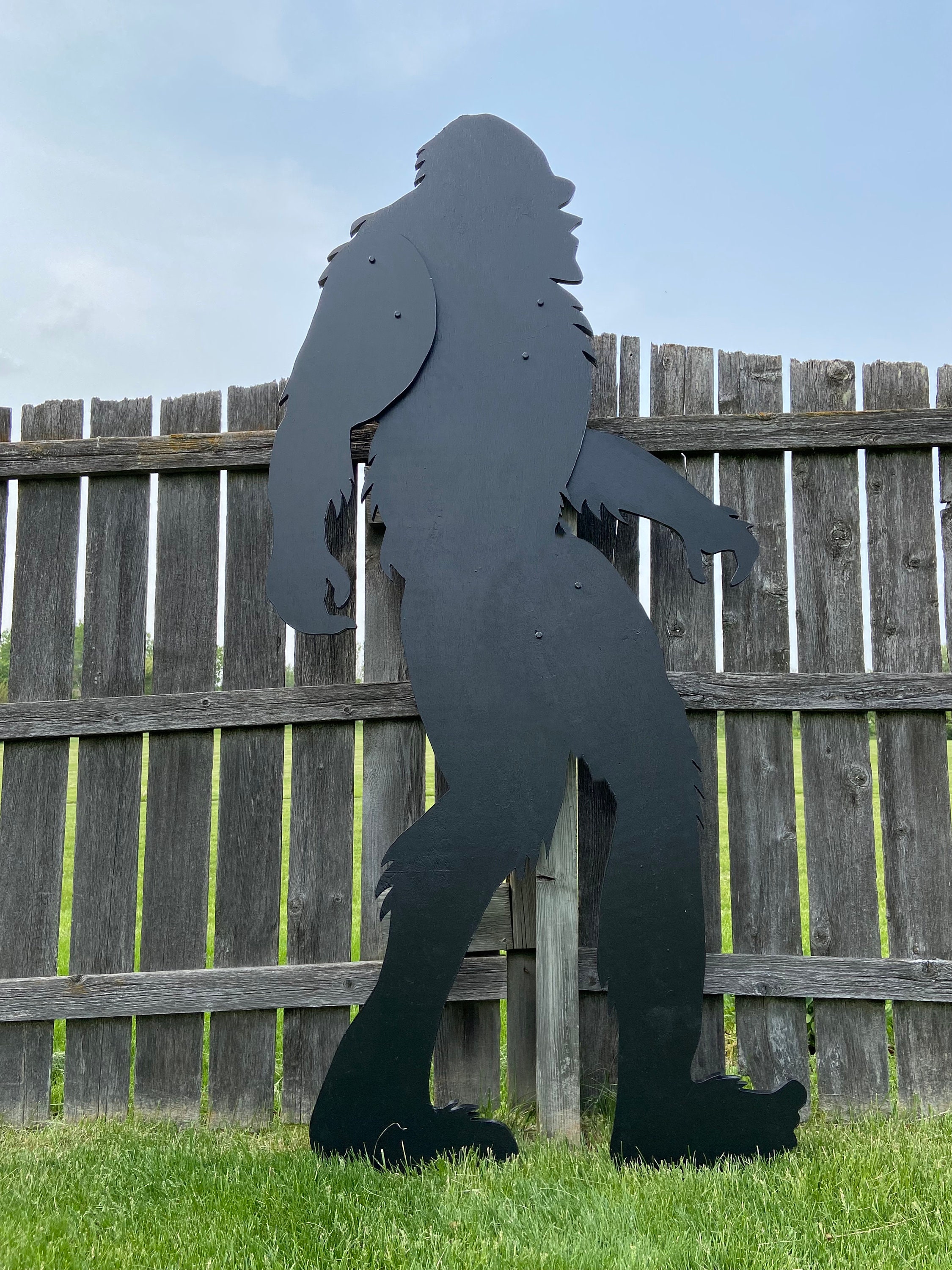 Handmade Life-size Sasquatch - Etsy