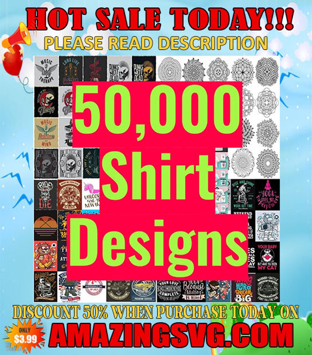 Editable Tshirt Design Bundle Print on Demand Shirt Designs - Etsy