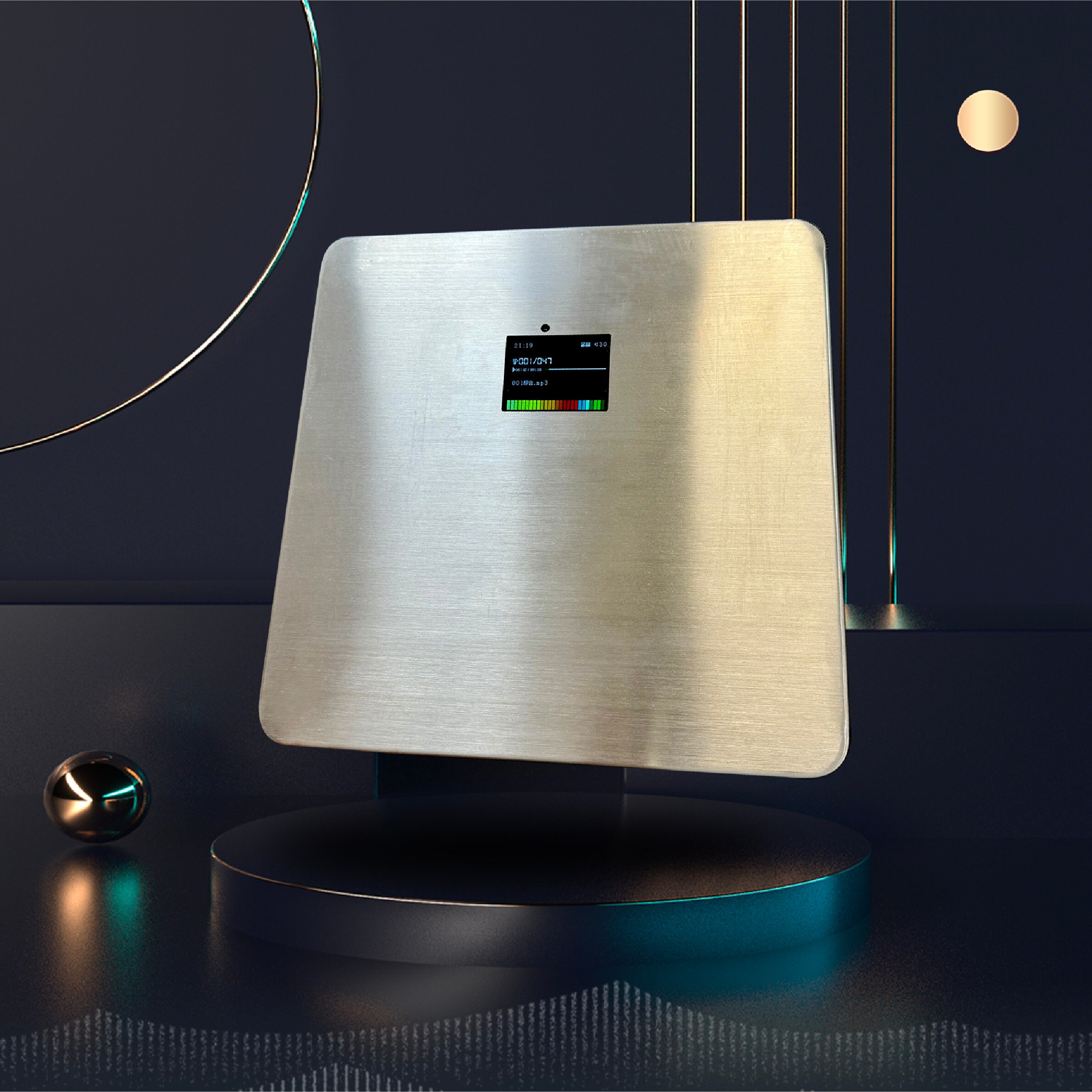 Wave Frequency Energy Loading Instrument、support Physical and Mental ...