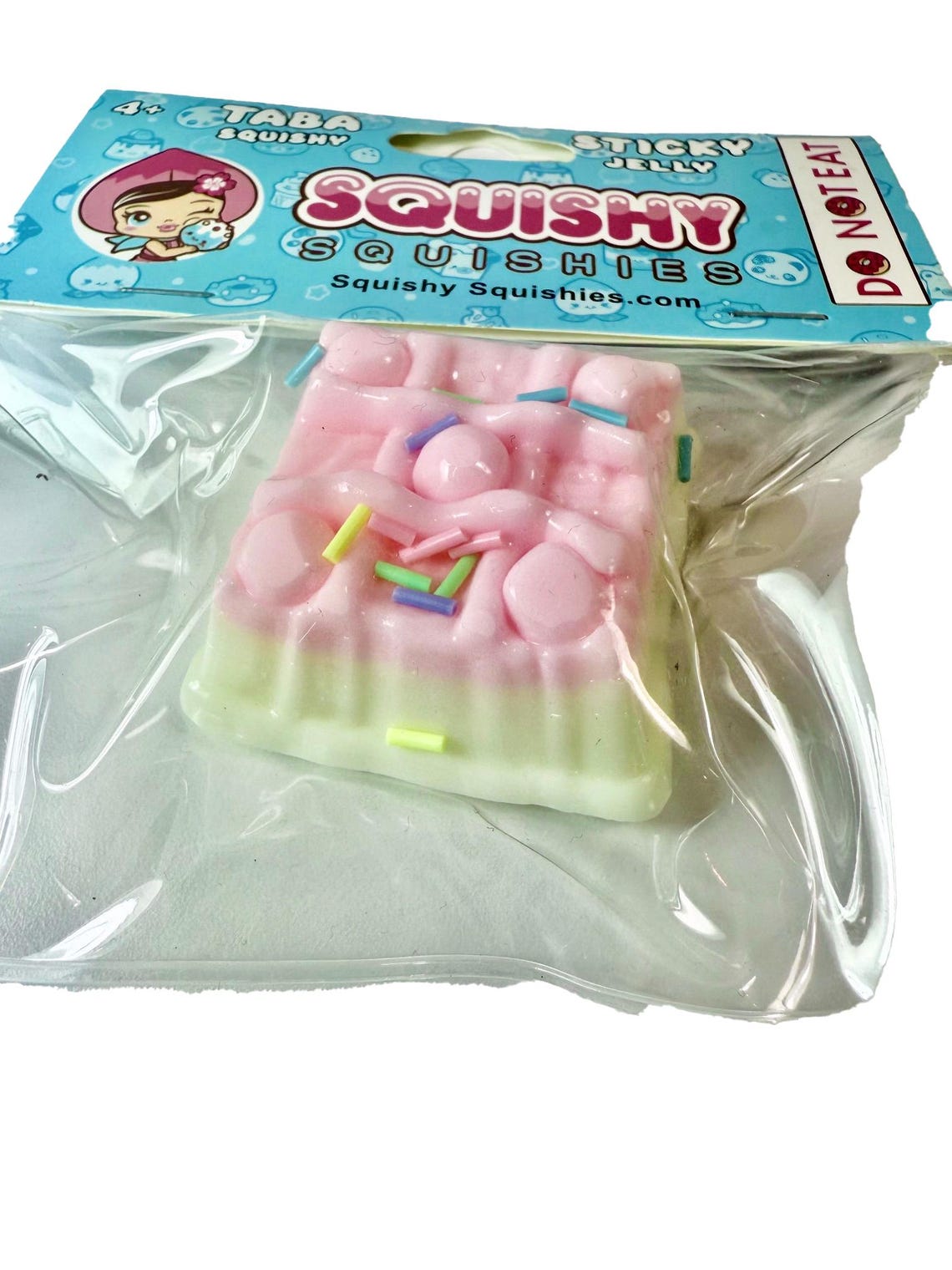 Handmade Taba Squishy - Square Cake - Etsy