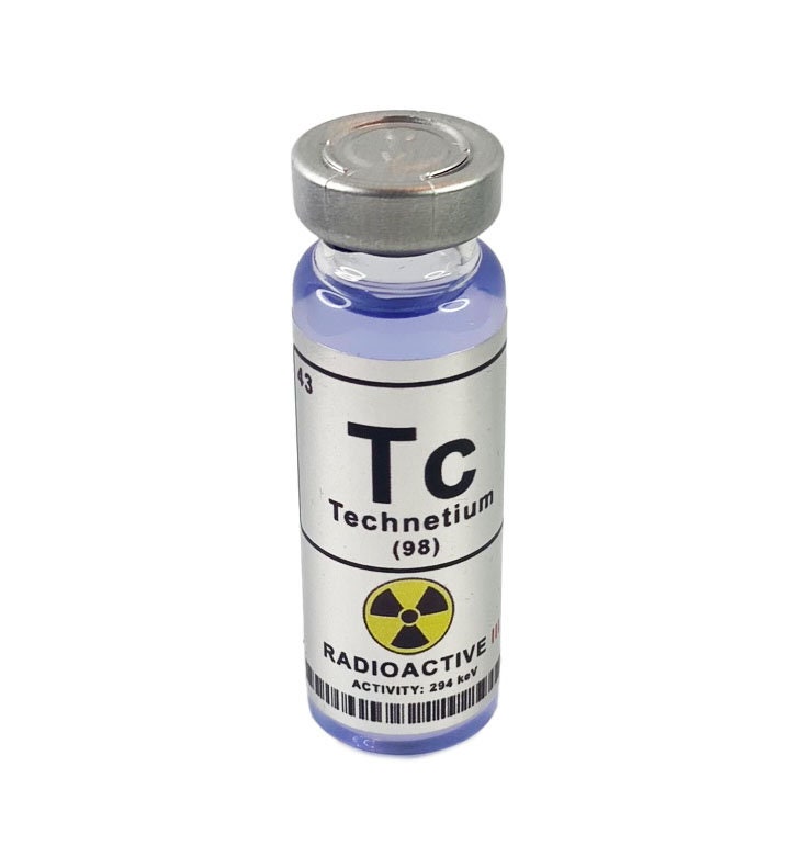 Technetium Vial 30ml Prop Replica Radioactive Nuclear Joke Funny - Etsy