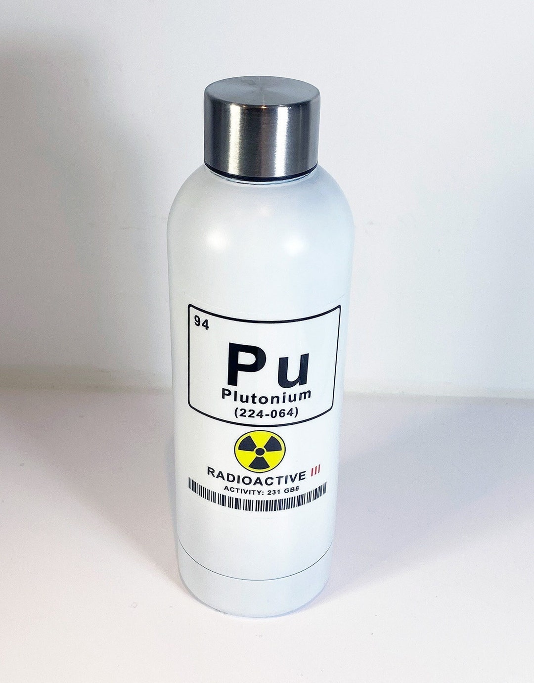 Plutonium Stainless Steel Bottle 960ml - Etsy