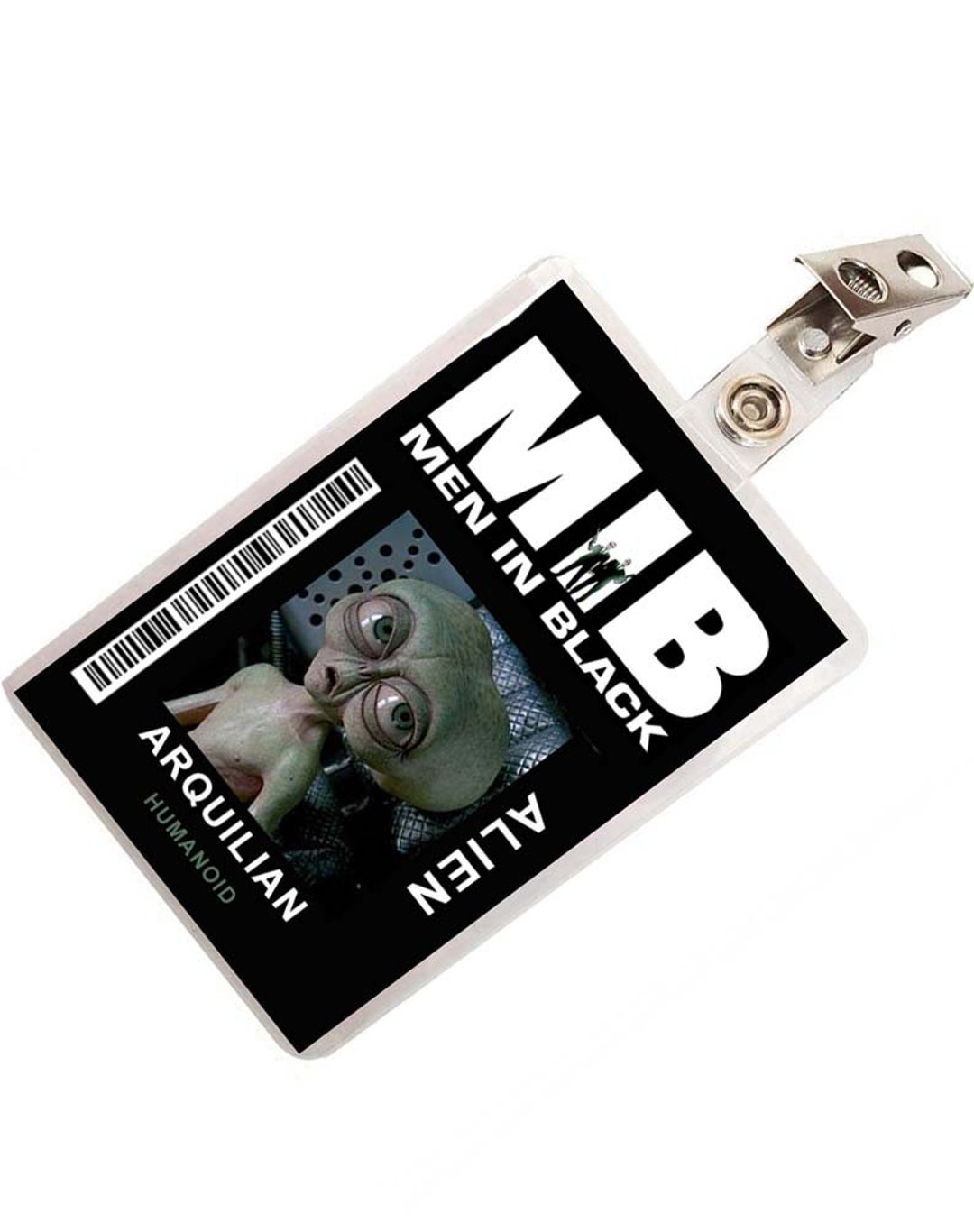 MIB Men in Alien Arquilian ID Badge - Etsy