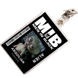 MIB Men in Alien Arquilian ID Badge - Etsy