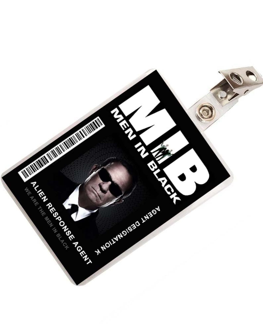 MIB Men in Black Agent K Badge Cosplay Costume Name Tag Halloween - Etsy