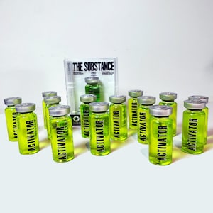 The Substance Activator Serum Vial 10ml Small Bottle Movie Accurate ...