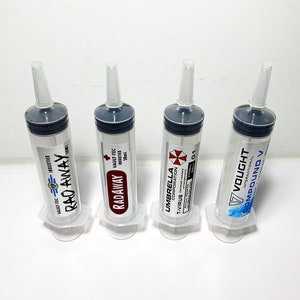 Resident Evil Umbrella Corporation T-virus Syringe Prop Replica for ...