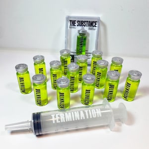 The Substance Activator Serum Vial 10ml Small Bottle Movie Accurate ...