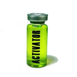 The Substance Activator & Termination Serum Vial Bottles With Syringe ...