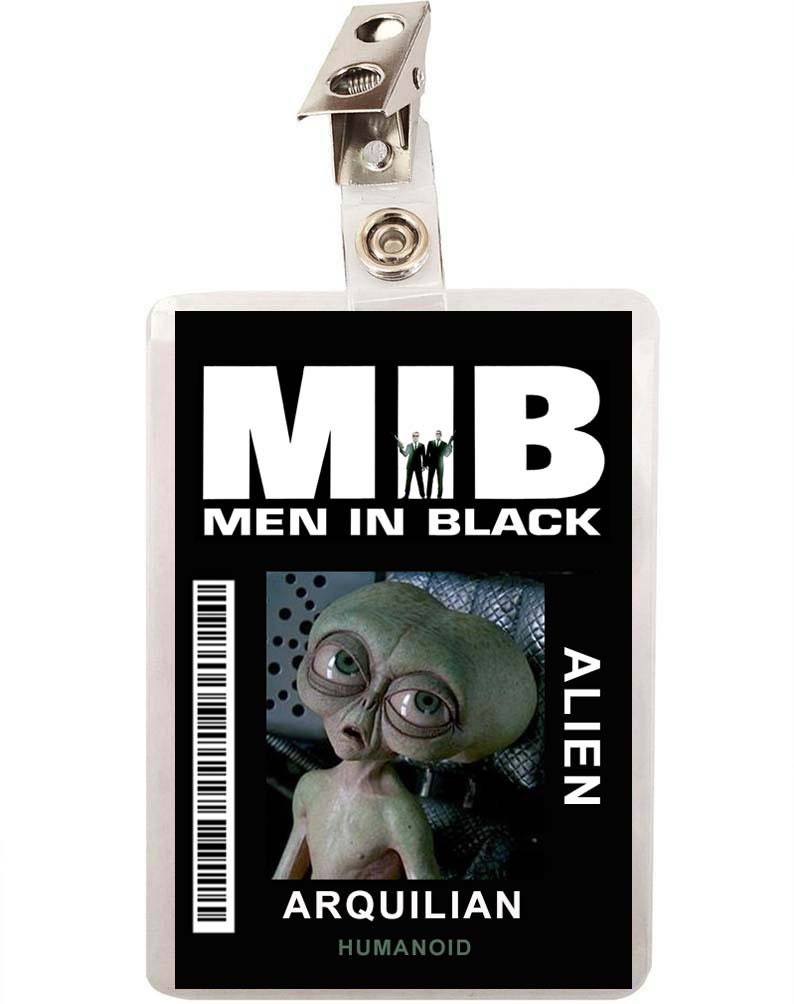 MIB Men in Alien Arquilian ID Badge - Etsy