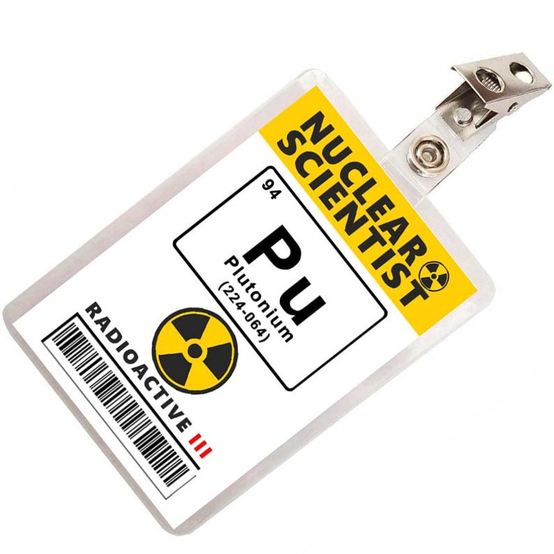 Scientist Badge - Etsy