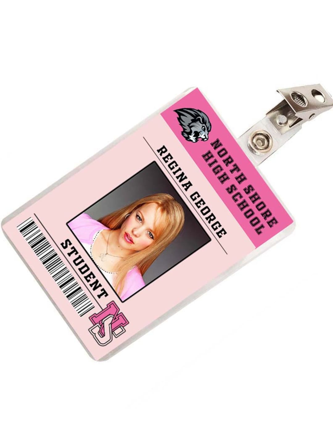 Mean Girls Regina George North Shore High School Student ID Badge ...