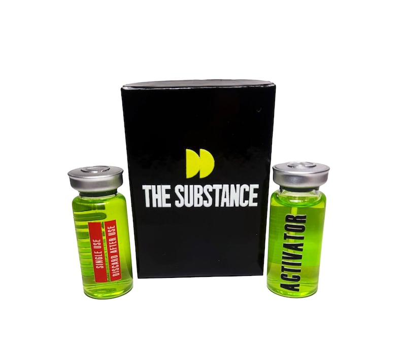The Substance Activator Vial Bottle Special Edition With Glossy Box and ...