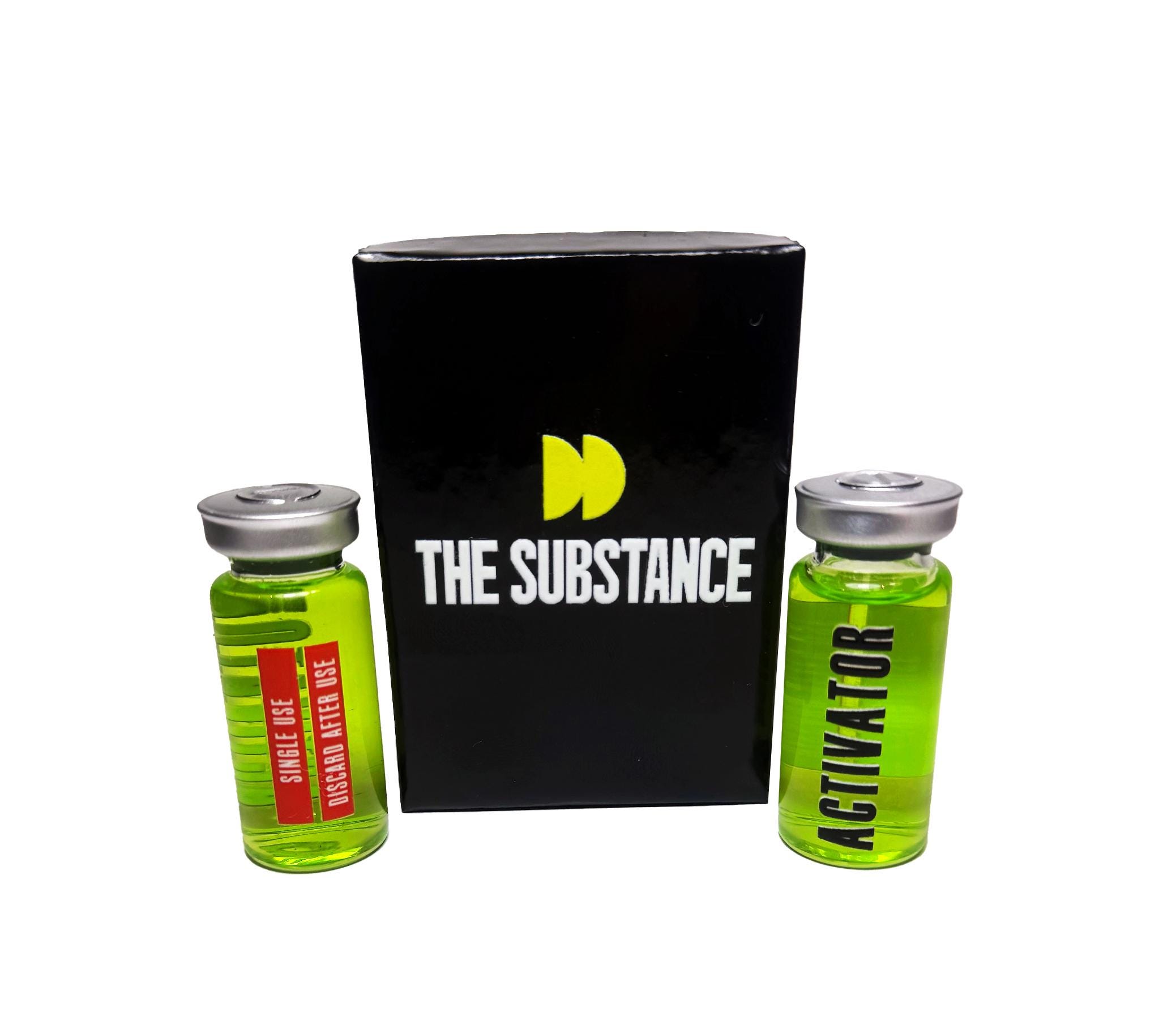 The Substance Activator Vial Bottle Special Edition With Glossy Box and ...