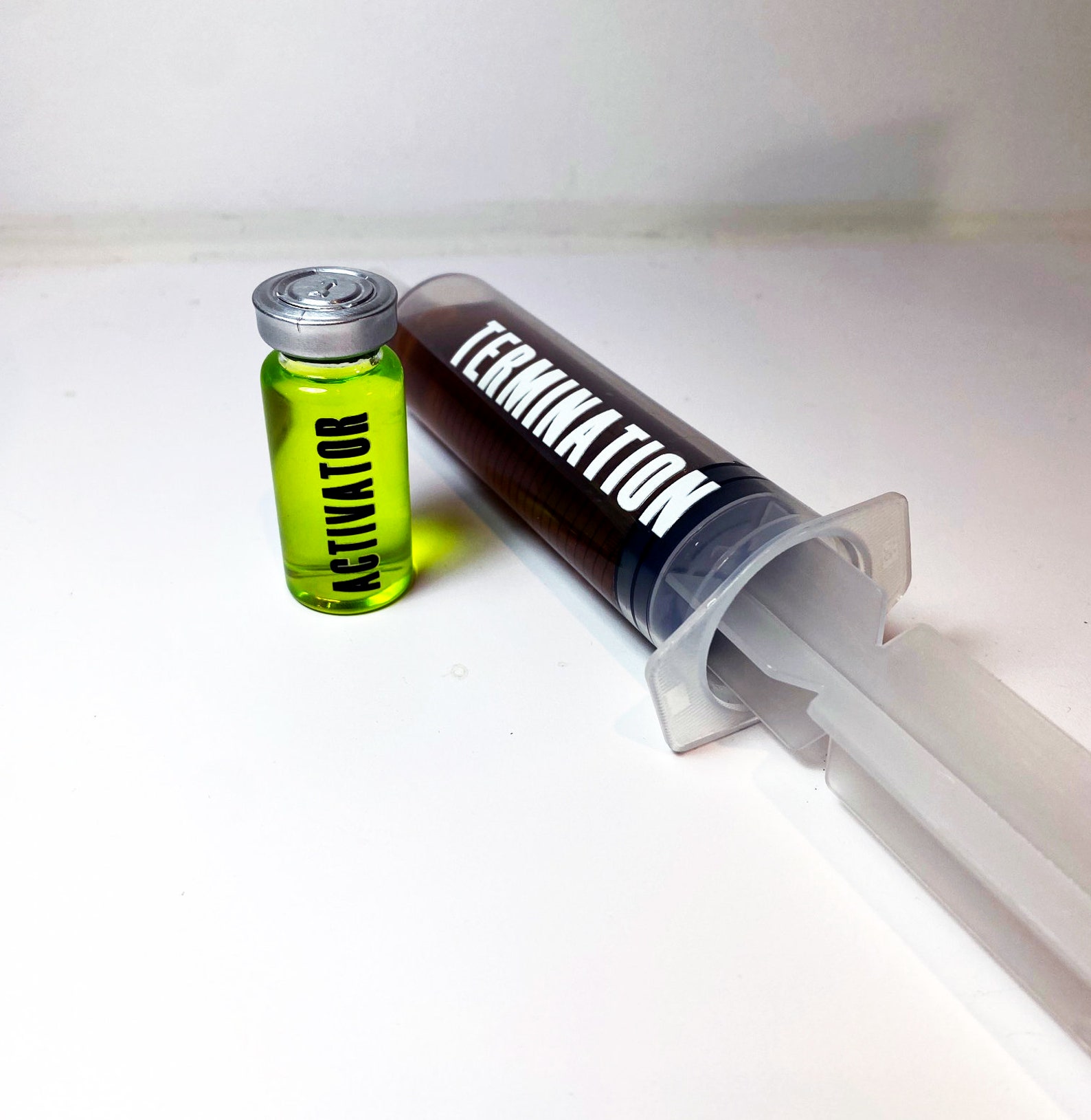 The Substance Activator Serum Vial With Termination Syringe Set Movie ...