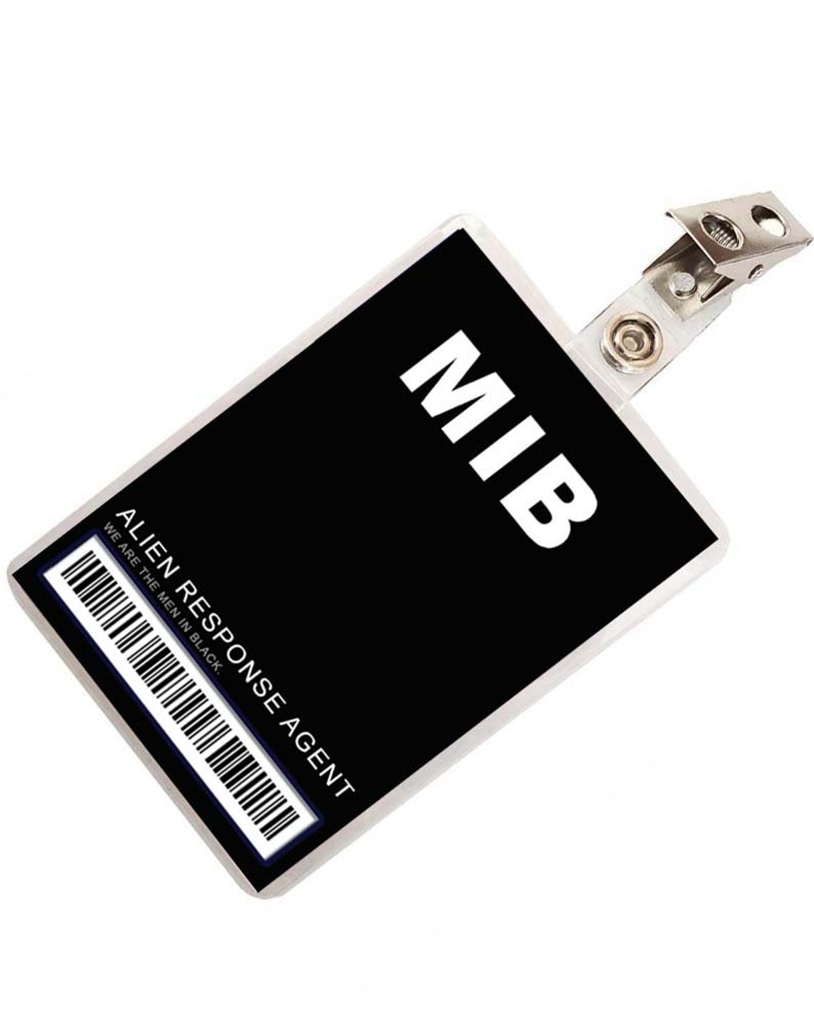 MIB Men in Black ID Badge Cosplay Halloween Costume - Etsy UK
