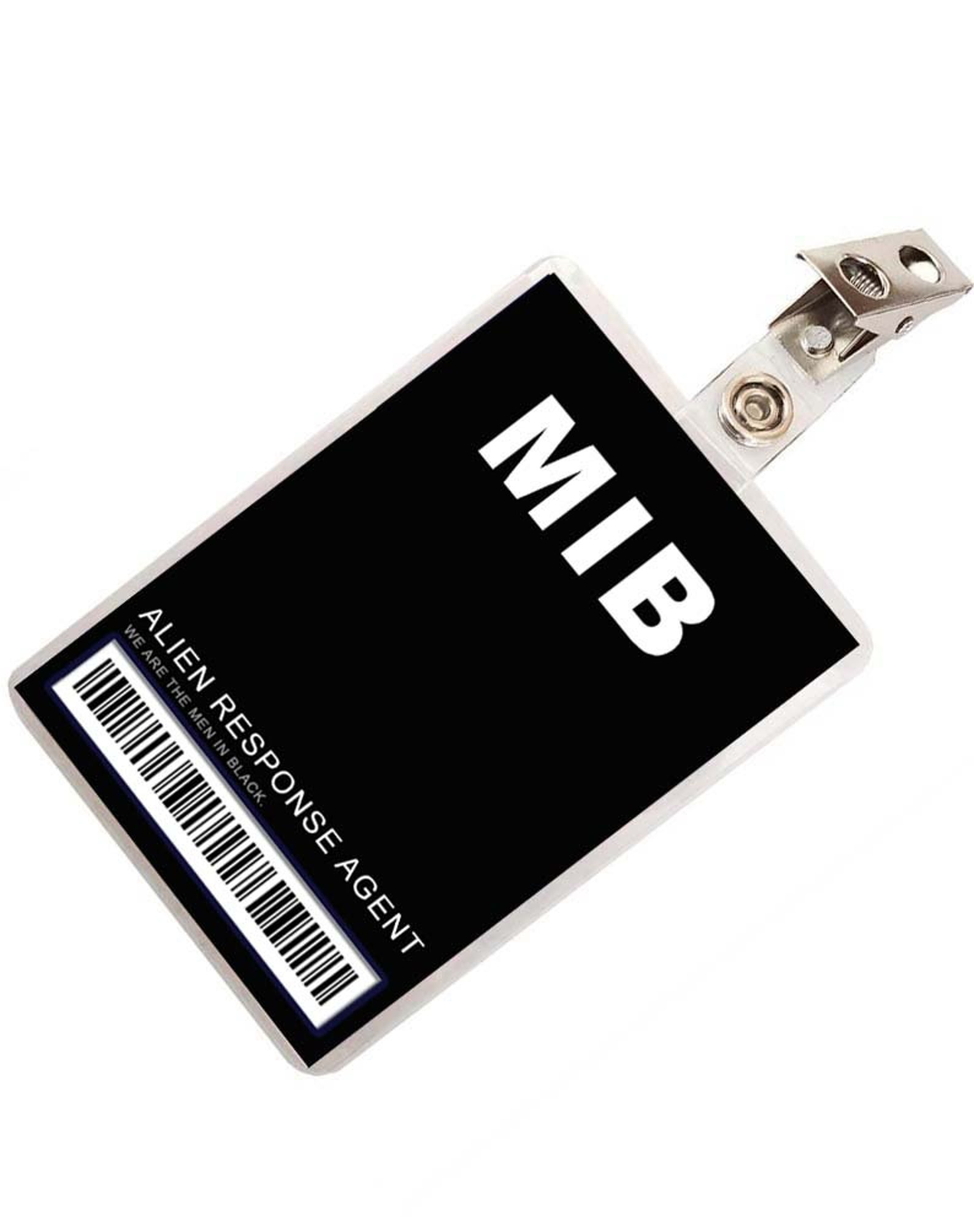 MIB Men in Black ID Badge Cosplay Halloween Costume - Etsy