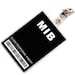 MIB Men in Black ID Badge Cosplay Halloween Costume - Etsy