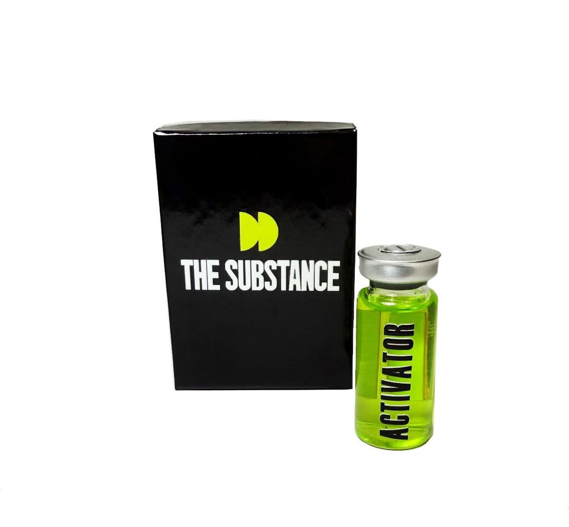 The Substance Activator Vial Bottle Special Edition With Glossy Box and ...