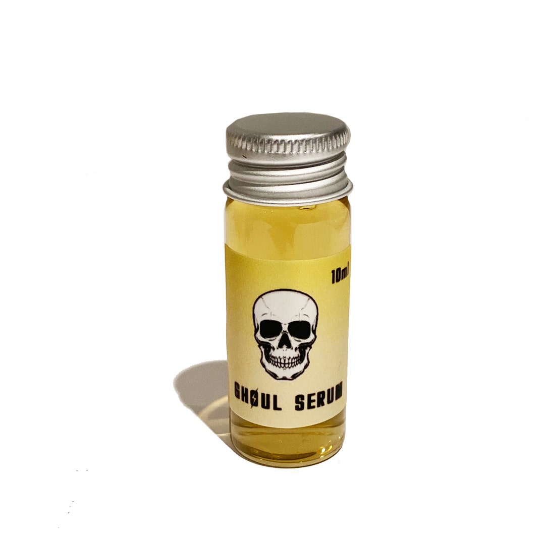 Fallout Ghoul Resurrection Serum Vial 10ml Small Bottle - Etsy