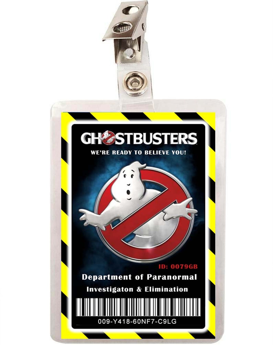 Ghostbusters ID Badge Cosplay Costume - Etsy